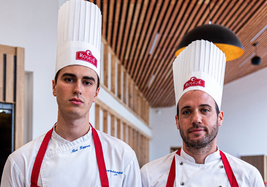 Alumno Hofmann en el Concurso Jean Rougié | Escuela Hofmann